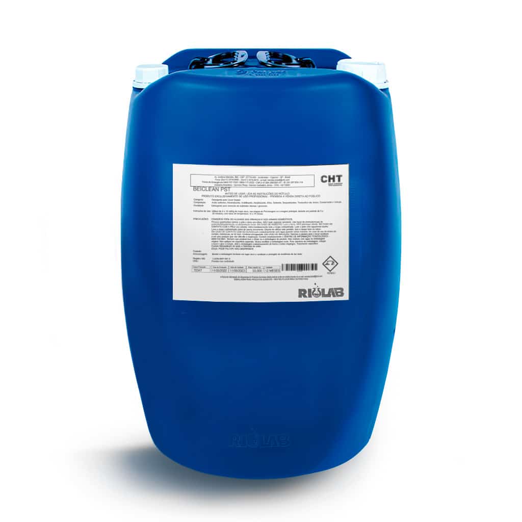 BEICLEAN PST Detergente para Limpeza Pesada - RioLab Química