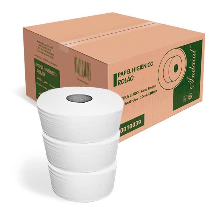 Papel Higiênico Cai-Cai Folha Dupla IPEL Ness - RioLab Química Papel Higiênico Cai-Cai Folha Dupla IPEL Ness - RioLab Química